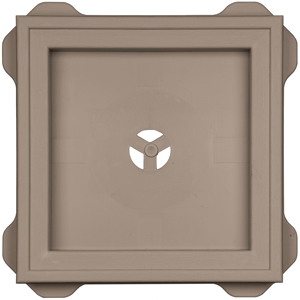 Wausau Supply | Recessed Square Mount Block #232 CT Cypress