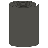 Wausau Supply | 24 in. x 50 ft. Aluminum Trim Coil Smooth Terratone 511