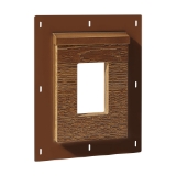 Wausau Supply | Diamond Kote® RigidMount Receptacle Mount Block Canyon