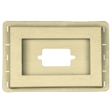 Wausau Supply | Water Management Horizontal Recessed Mount Block #065 Cream