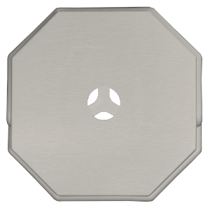 Wausau Supply | Surface Master 4"-10" Siding Mount Block #090 Gray