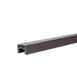 Wausau Supply | 18 ft. Impression Rail Express Modern Aluminum Top Rail ...