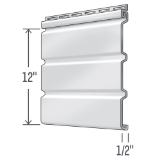 Wausau Supply | Trad T4 Soffit Matte Solid Tree Moss 12 ft.